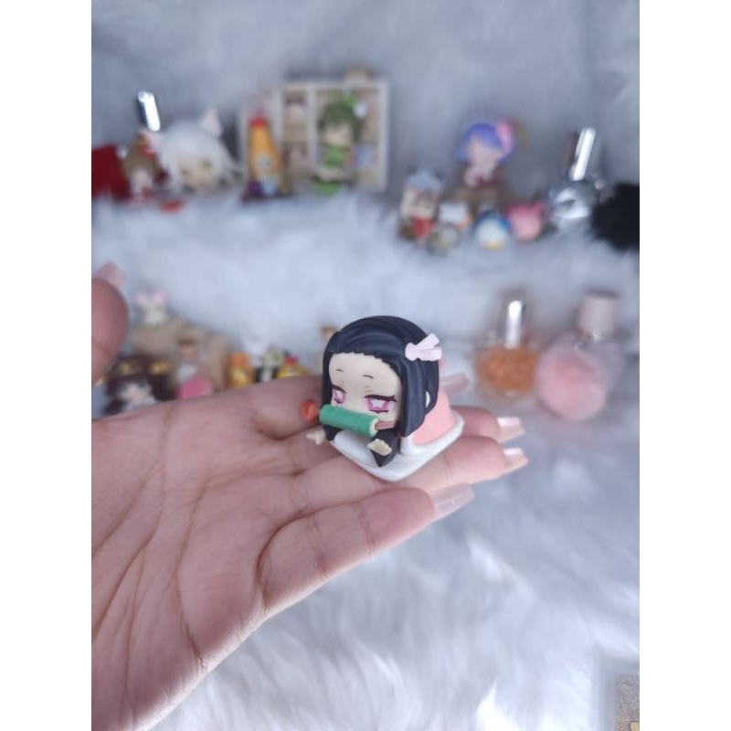NEZUKO KAMADO DEMON SLAYER KIMETSU NO YAIBA FIGURE AND MERCHANDISE ...