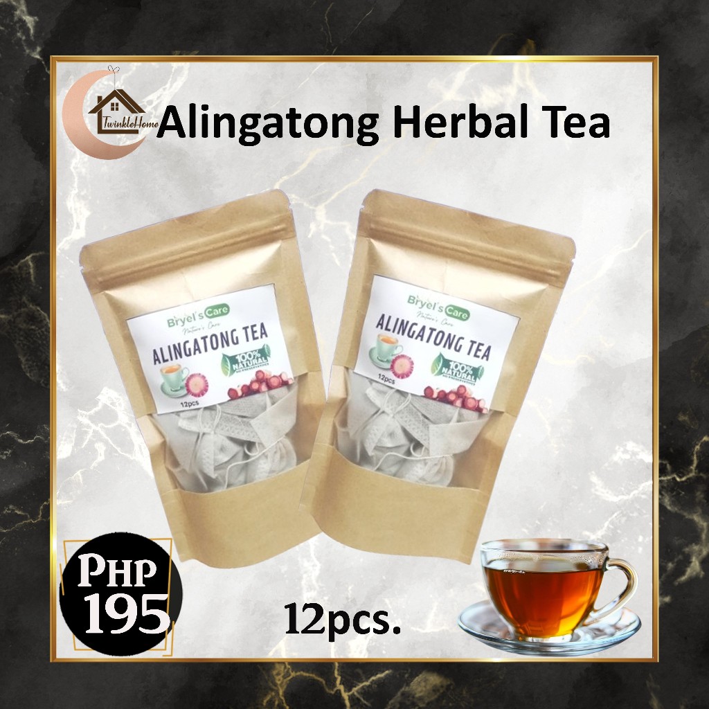 TWINKLEHOME/Alingatong Herbal Tea(12pcs tea bag) | Shopee Philippines