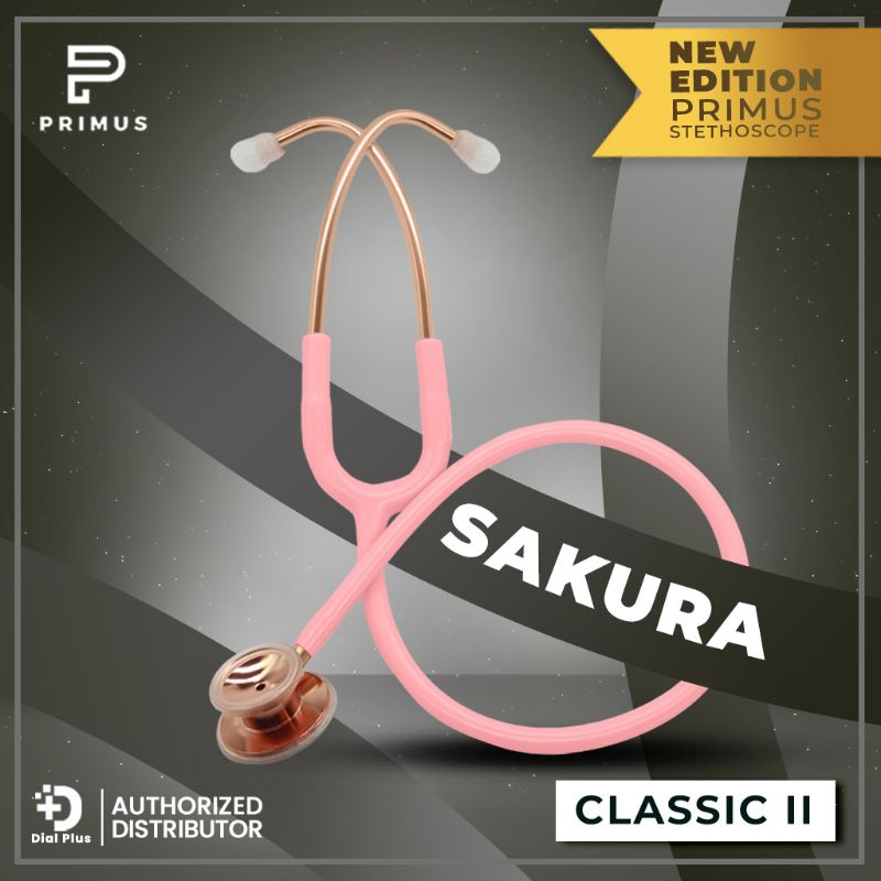 PRIMUS Sakura Classic II Stethoscope for Adult | Shopee Philippines
