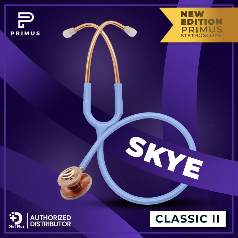 Primus Classic II Skye Stethoscope | Shopee Philippines