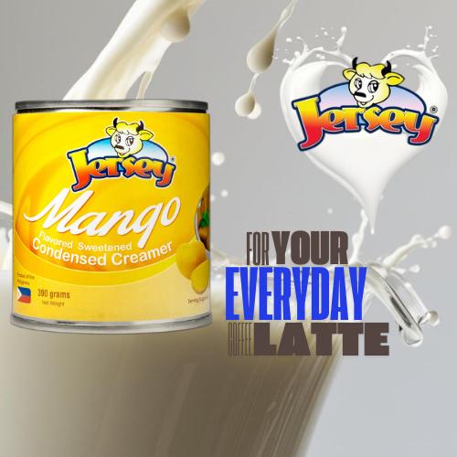 Jersey Mango Flavored Sweetened Condensed Creamer 390Gx1 - Creamy Mango ...