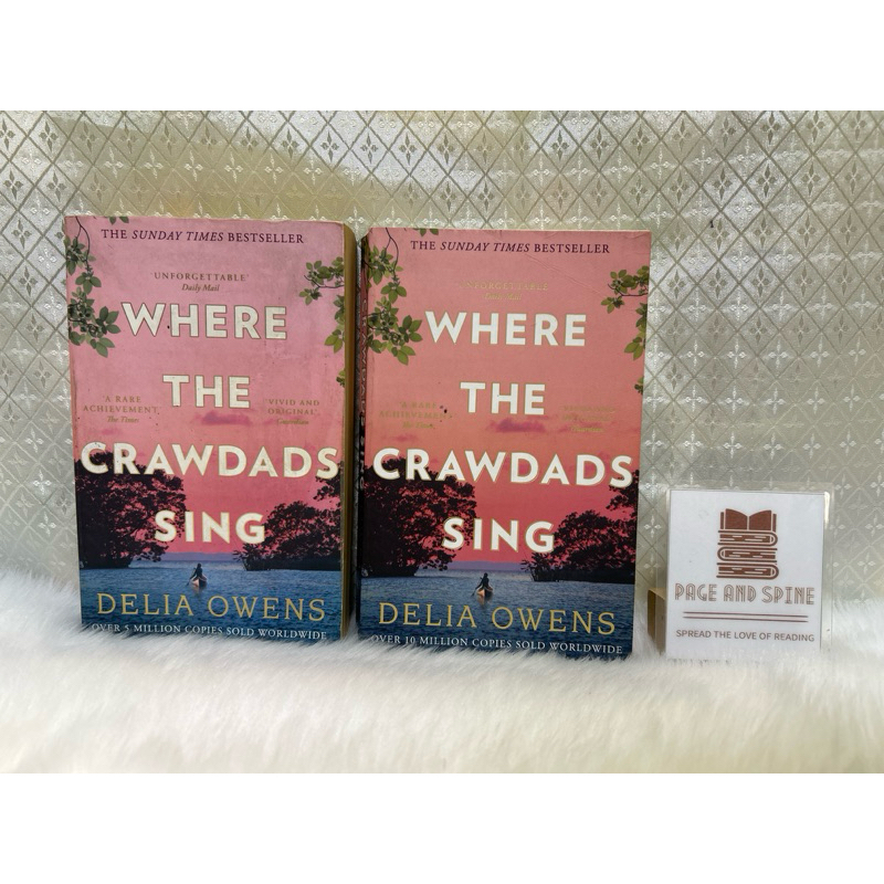 Preloved WHERE THE CRAWDADS SING | DELIA OWENS | Historical Mystery ...