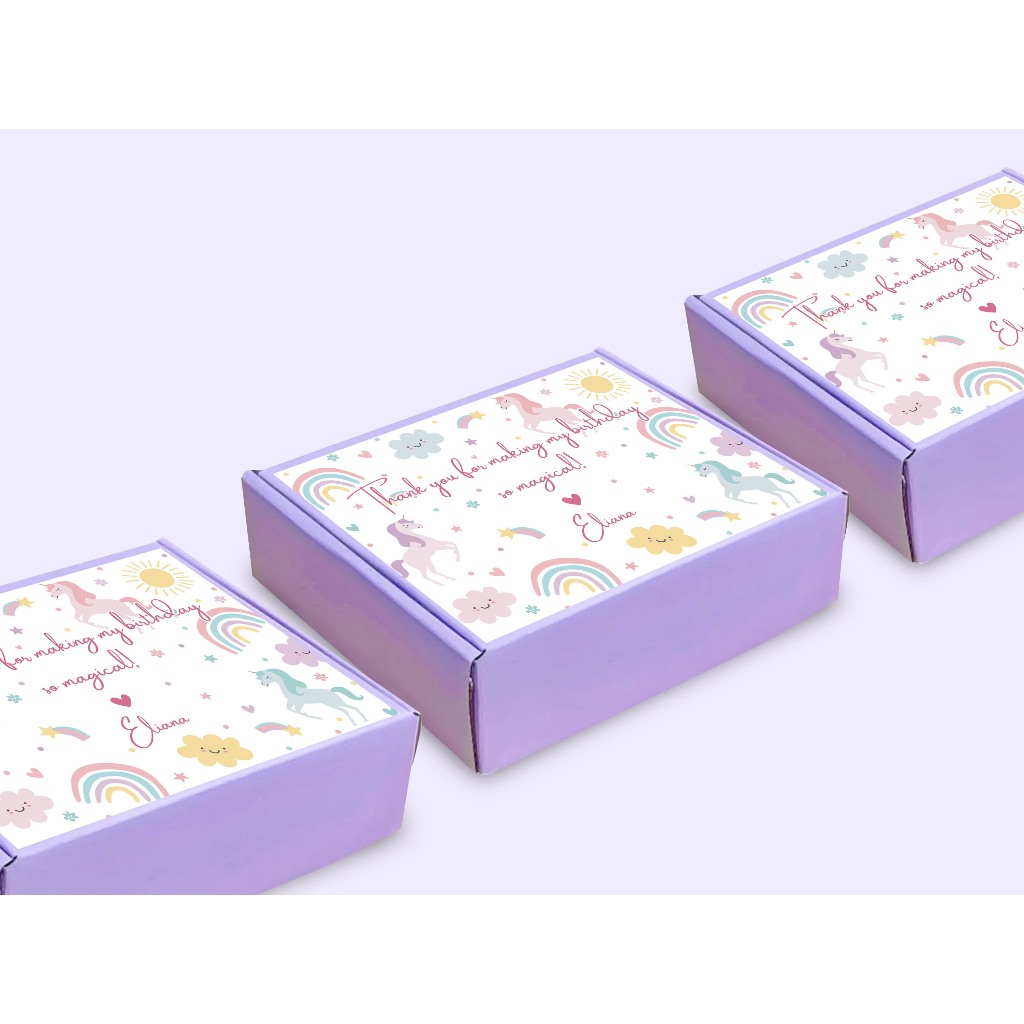 Customized sticker for Corrugated cardboard packaging | Shopee Philippines