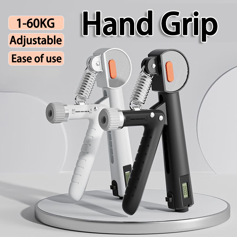 R-Shape Hand Grip Adjustable Countable Professional Hand Strength Wrist ...
