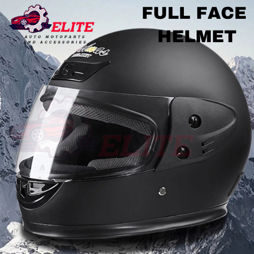 EliteAutoMoto Full Face Helmet Ultra Light Protection Safety Helmet ...