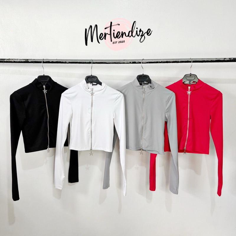 FB Sister Zipper Jacket | Mertiendize | Shopee Philippines