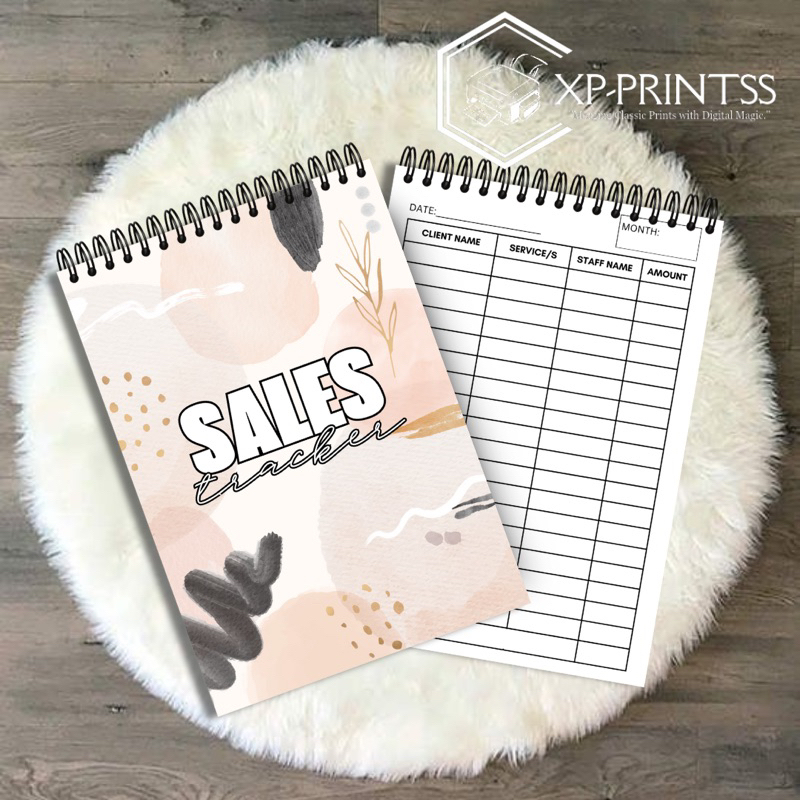 Sales Tracker for Aesthetic/Salon Business | Shopee Philippines