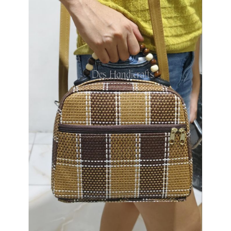 Native Shoulder Bag | Banig Hand and Sling Bag | Aeriel Bag | Crossbody ...