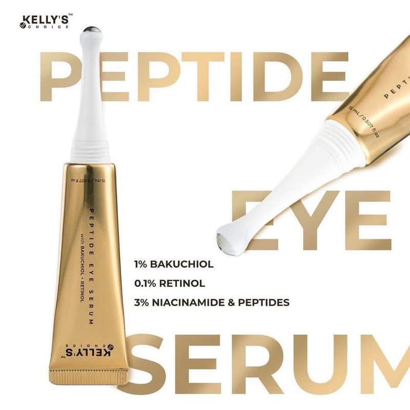 Kelly’s Choice Peptide Eye Serum | Shopee Philippines