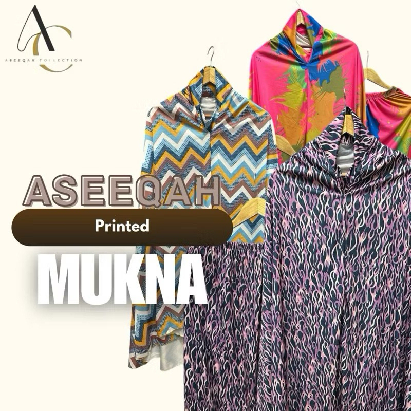 ASEEQAH MUKNA PRAYER SET | Shopee Philippines