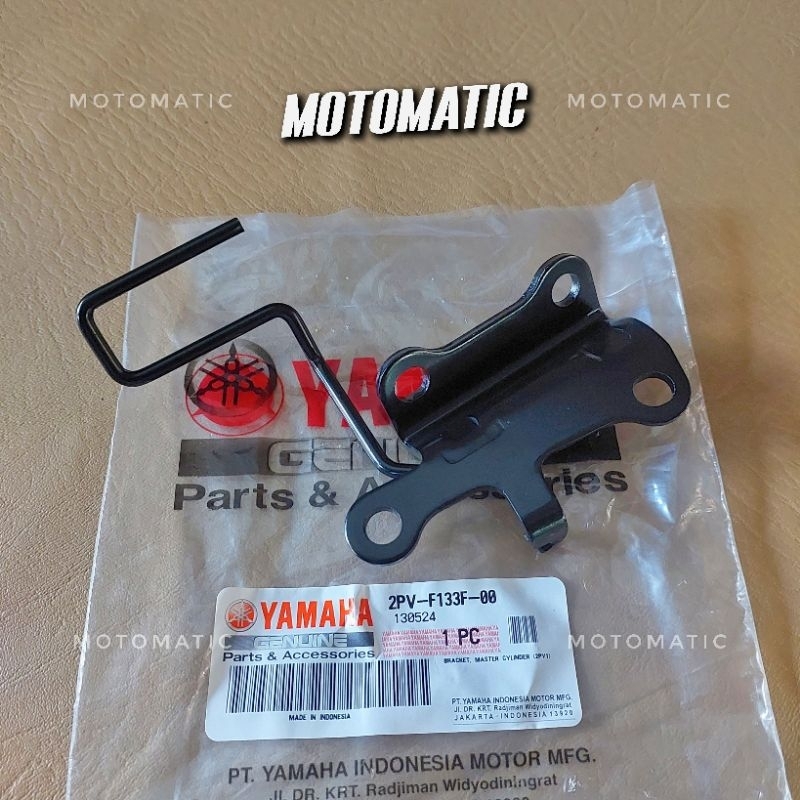 SNIPER 150 V1-V2 | Yamaha Genuine rear brake master bracket holder ...