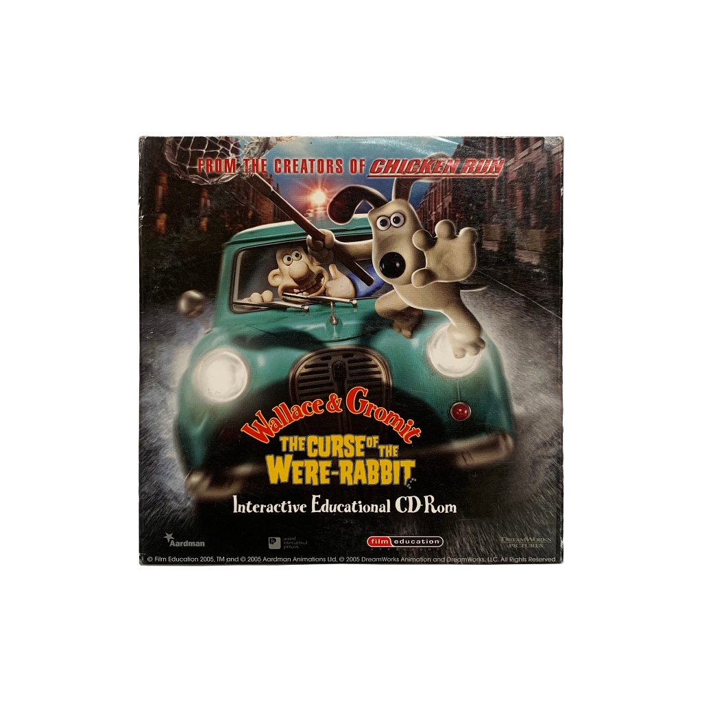 Wallace & Gromit: The Curse of the Were-Rabbit (Paperback, CD-ROM ...