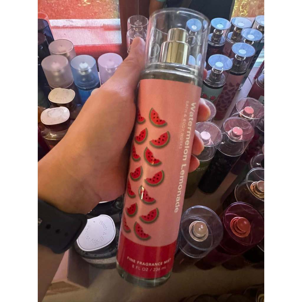 Bath & Body Works: Watermelon Lemonade Fragrance Mist (236ml) | Shopee ...