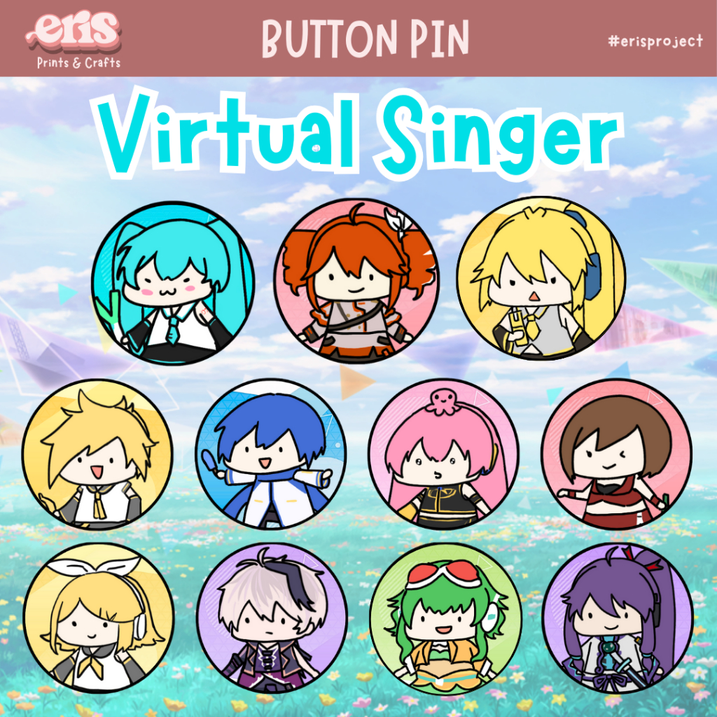 Project Sekai Virtual Singer Vocaloid: Miku,KAITO,Rin,Len,Luka,MEIKO,V ...
