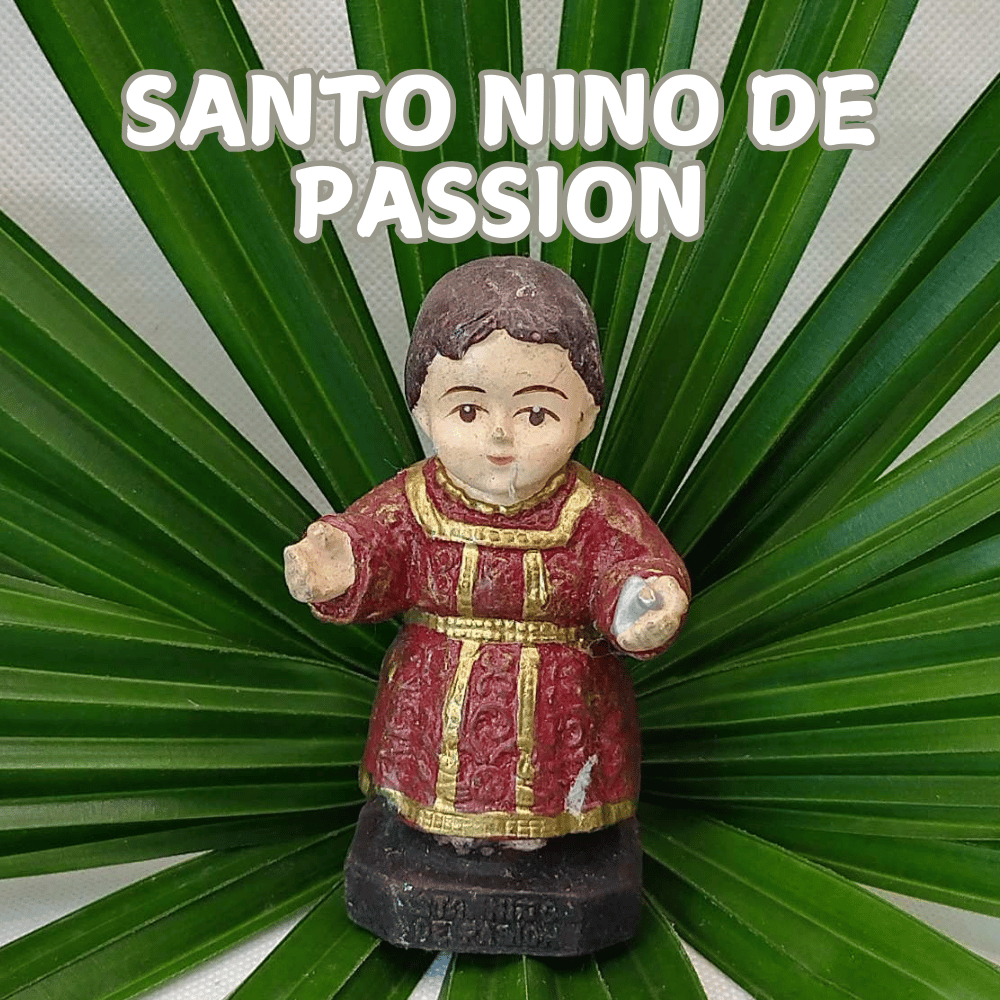 Chibi Santo Nino De Passion Religious Mini Statues 3.5 to 4 inches ...