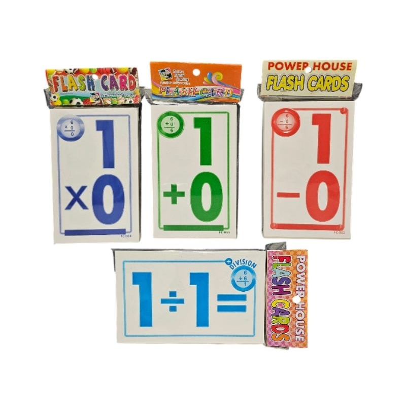Educational Flash Cards Mathematics | Shopee Philippines