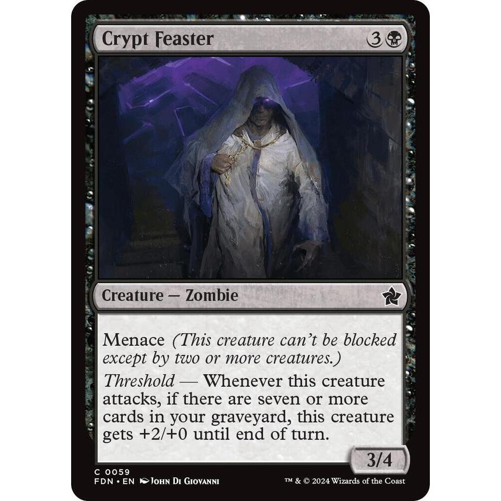 Crypt Feaster - Foundations (FDN) | Shopee Philippines