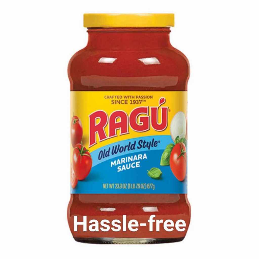 RAGU OLD WORLD STYLE MARINARA PASTA SAUCE (24oz/677g) MADE IN USA ...