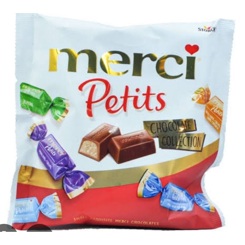 Merci Petits Chocolate 125g | Shopee Philippines