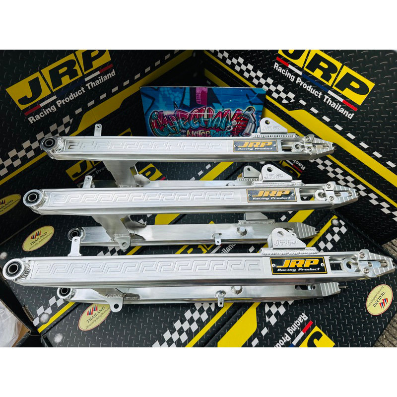 CNC JRP SWING ARM VERSACE WAVE 125 / XRM 125 / SMASH / TMX | Shopee ...