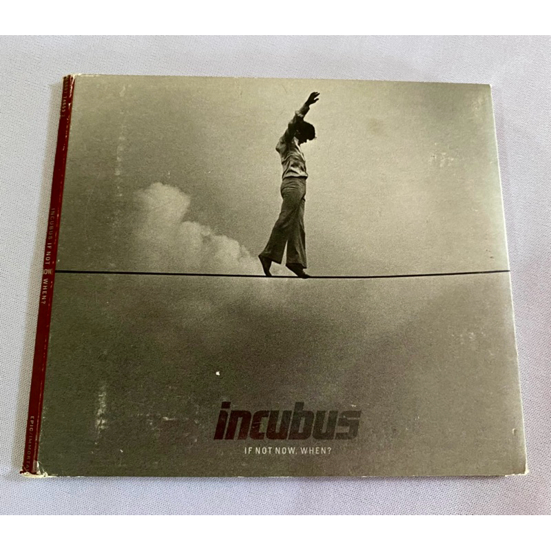 Incubus - If Not Now, When? - US Press - Digipack - Original Music ...