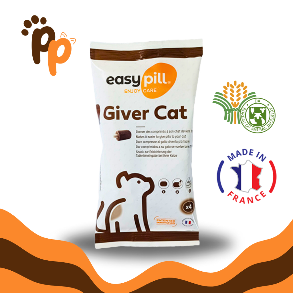 EasyPill Giver Cat 40g (4 bars of 10g) | Shopee Philippines
