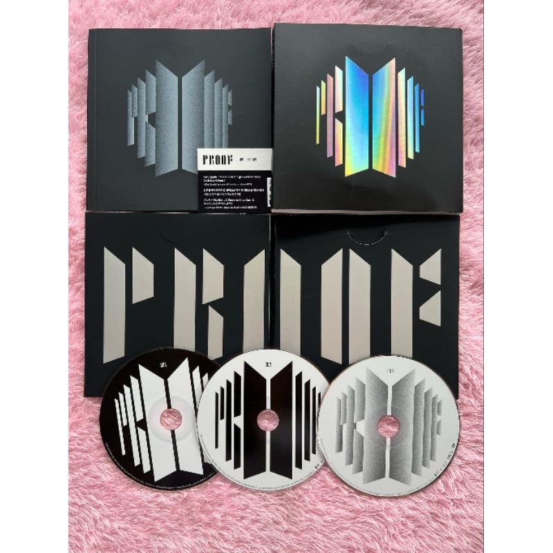 PROOF COMPACT ALBUM UNSEALED | Shopee Philippines