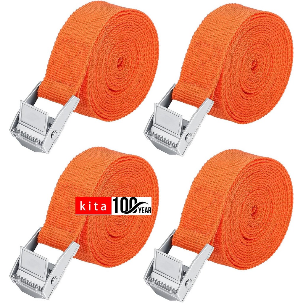 5 Meters Tensioning Belts ~~~~~~ Adjustable Cargo Straps for Car & for ...