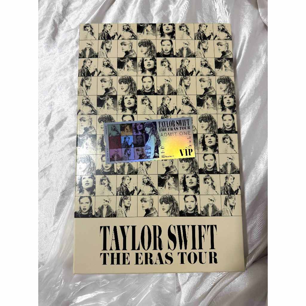 Taylor Swift The Eras Tour VIP Merch Official Box | Shopee Philippines