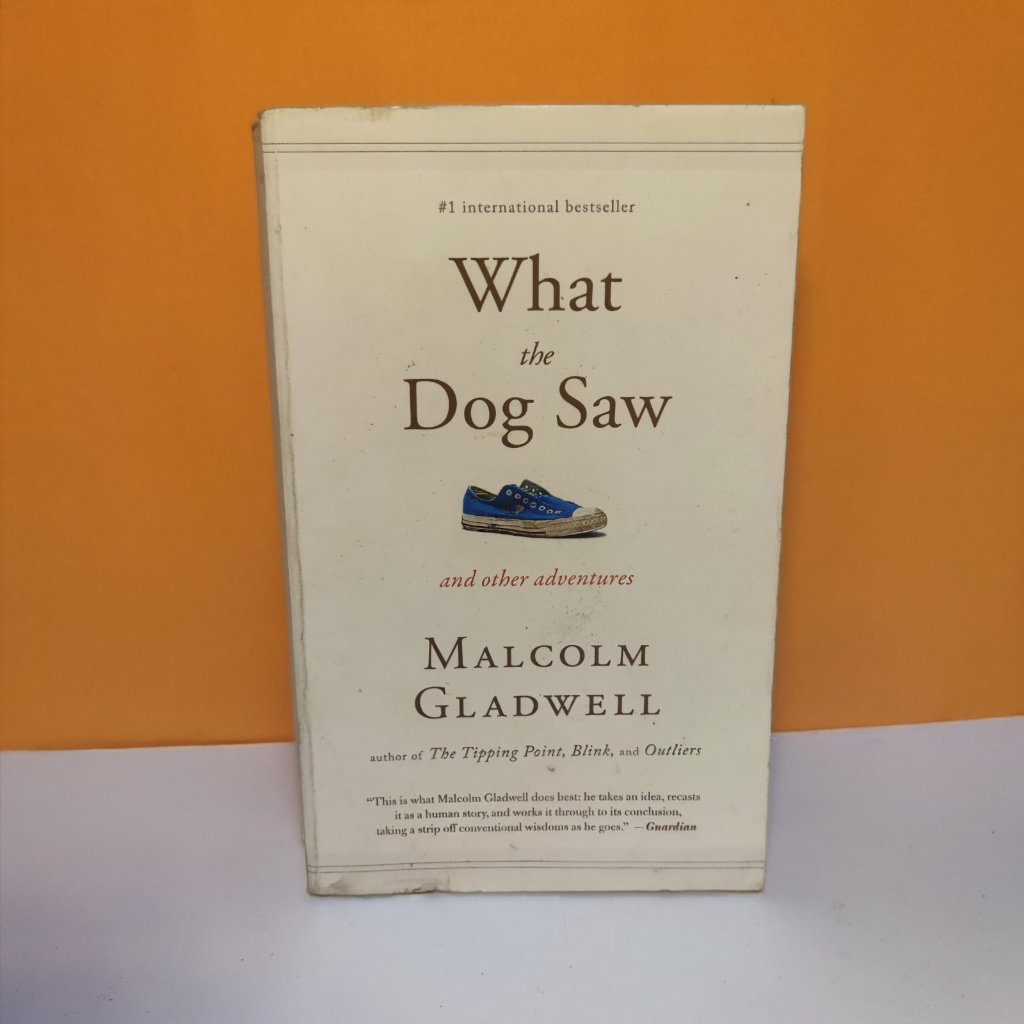 What the Dog Saw by Malcolm Gladwell (Secondhand Preloved Book ...