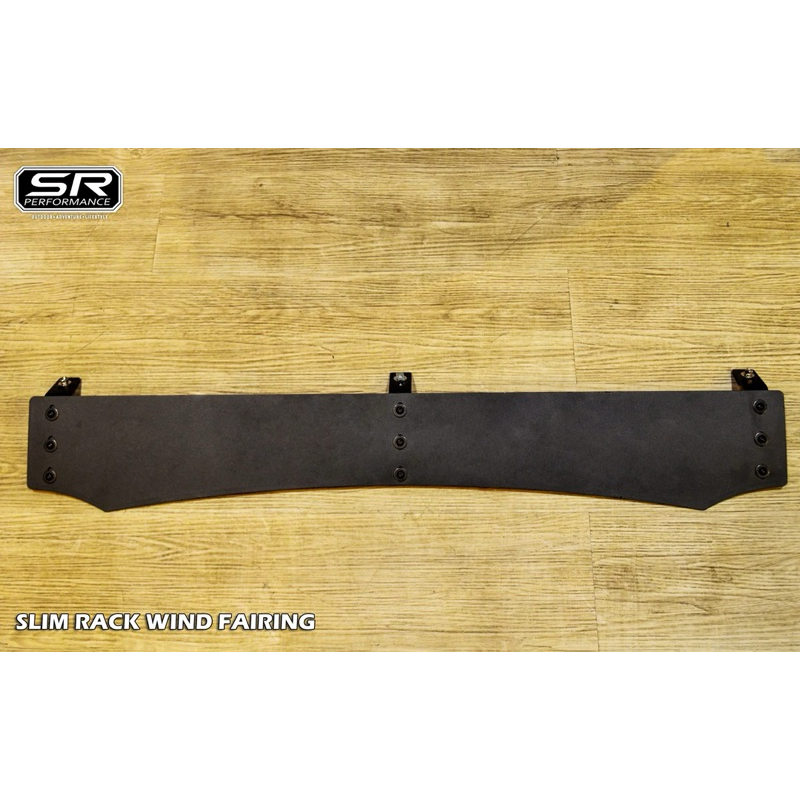 SR SLIMRACK WIND FAIRING | Shopee Philippines