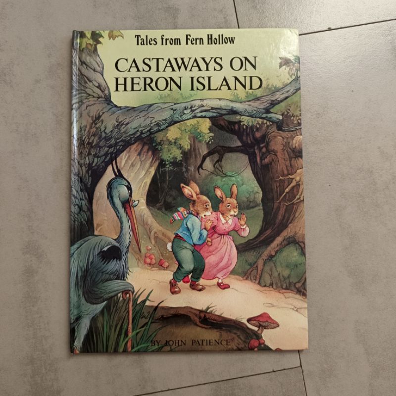 Tales from Fern Hollow Series- Castaways on Heron Island Book by John ...