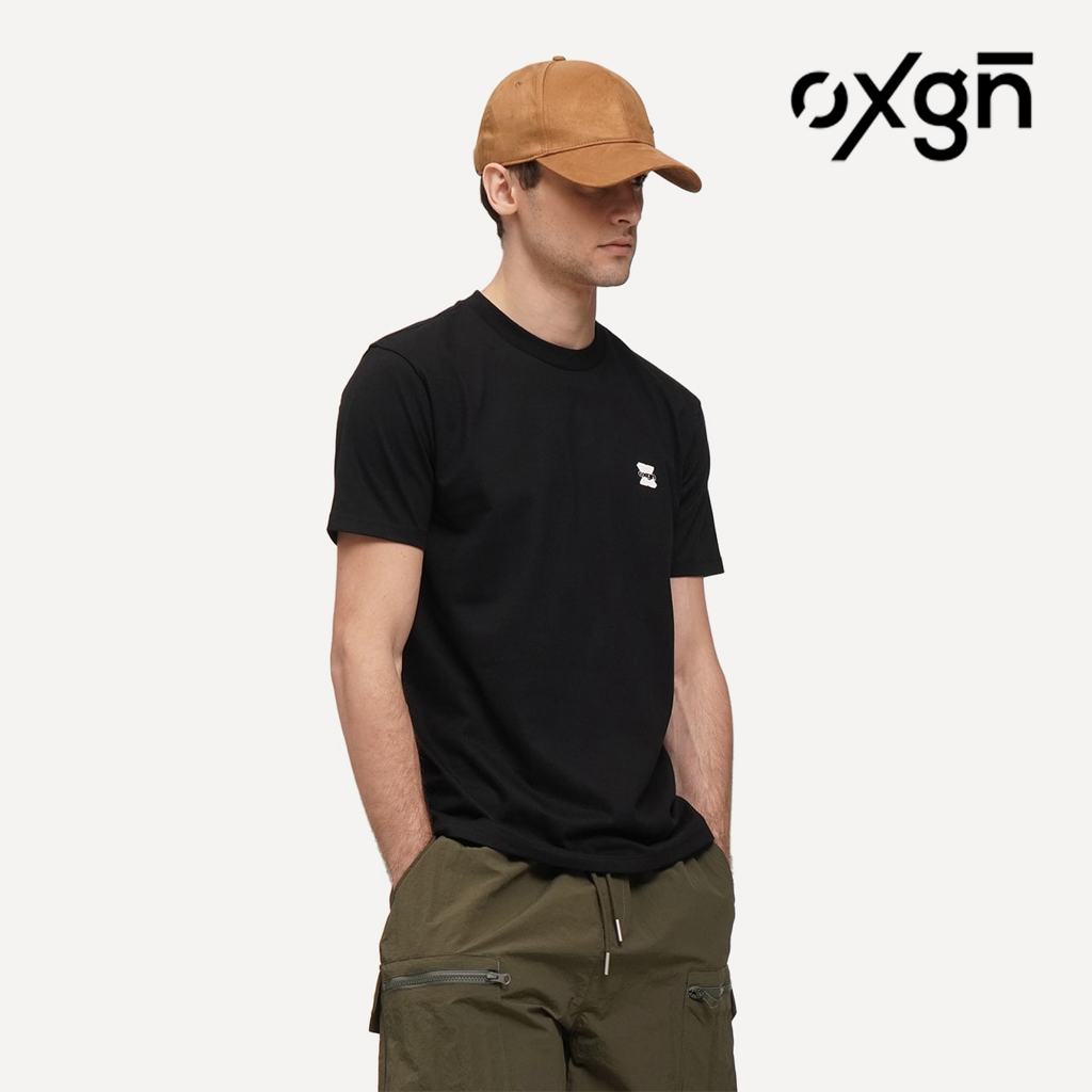OXGN Logo Graphic T-Shirt For Men (Black) | Shopee Philippines