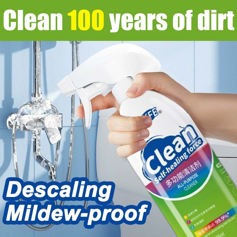 Clean 100 years of dirt Bathroom cleaner Tiles cleaner stain remover ...