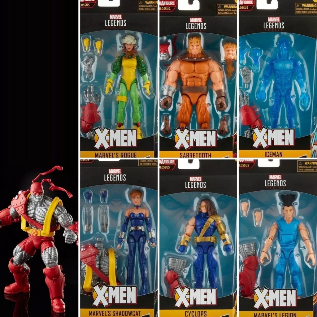 Marvel Legends X-MEN Age of Apocalype Set of 6 +1 BAF Colossus | Shopee ...