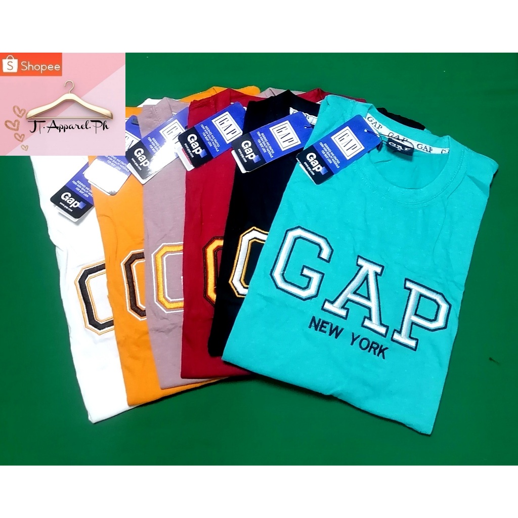 MENS Embroidered Overrun T-Shirt | Shopee Philippines