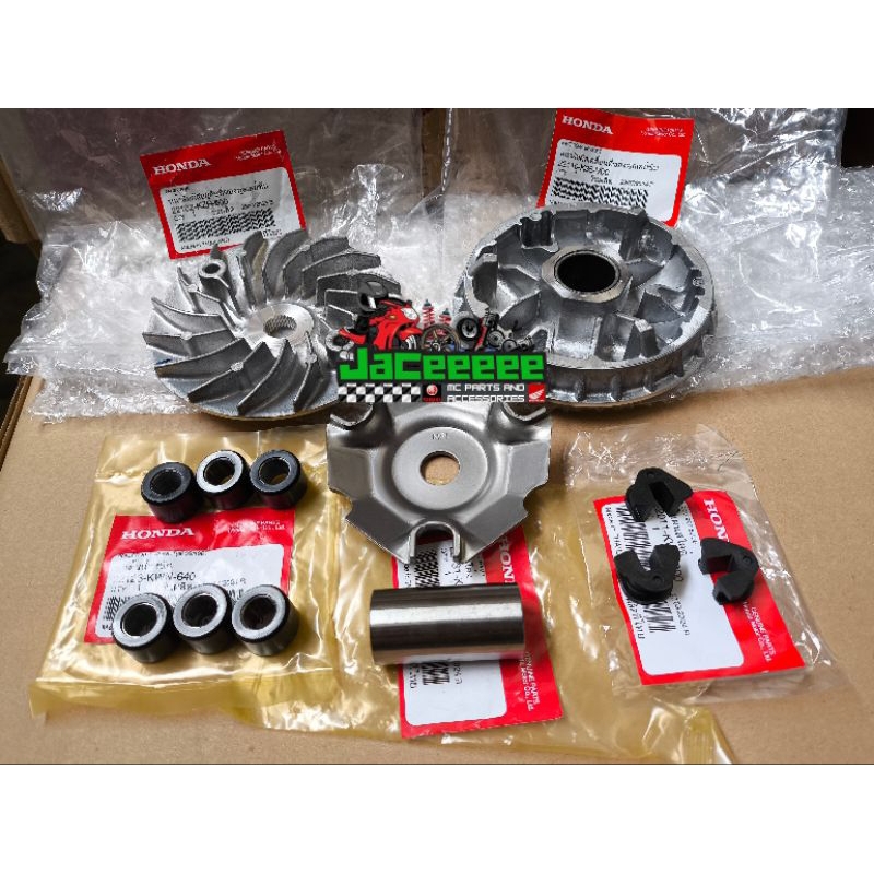 Genuine Stock Pulley Drive Face Set for Honda Click 125i/150i V2-V3 ...