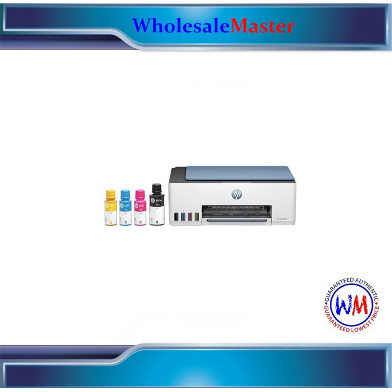 HP SMART TANK 210 Single Function Printer | Shopee Philippines