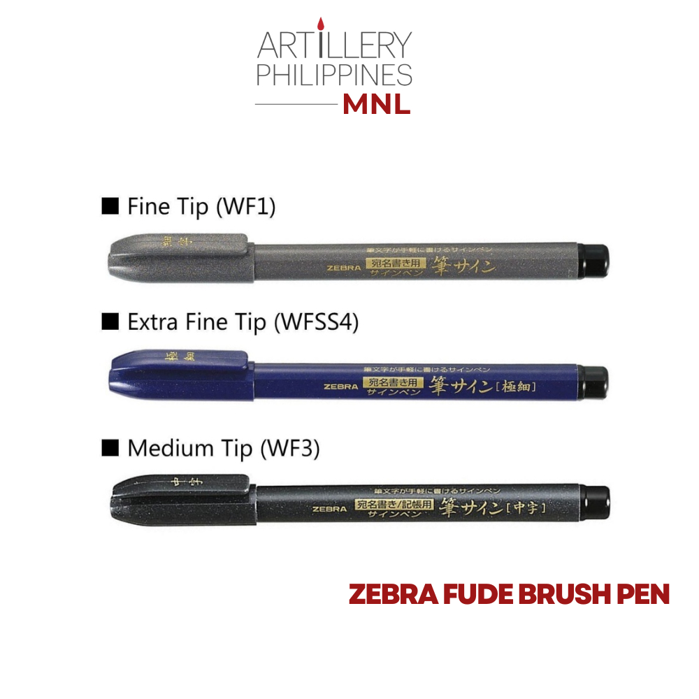 Zebra Fude Brush Pen Calligraphy For Beginners | Shopee Philippines