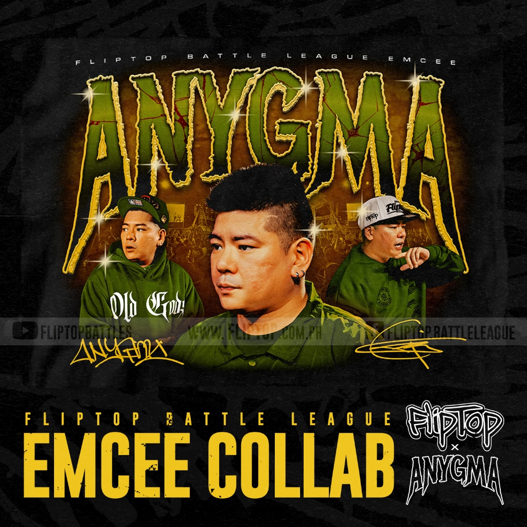 FLIPTOP EMCEE COLLAB (ANYGMA) | Shopee Philippines