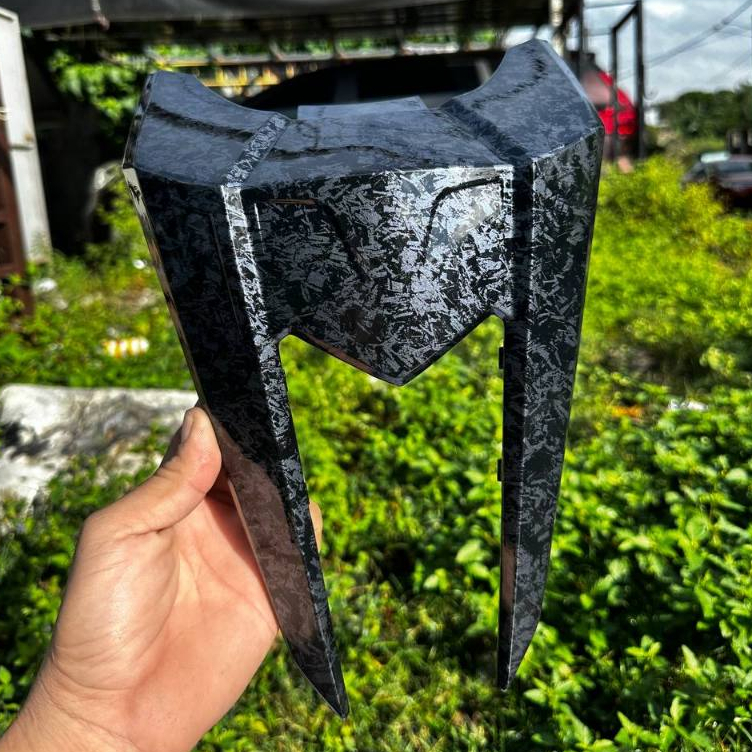 CLICK V3 V4 125i M FRONT TOP COVER FORGE CARBON DESIGN | Shopee Philippines