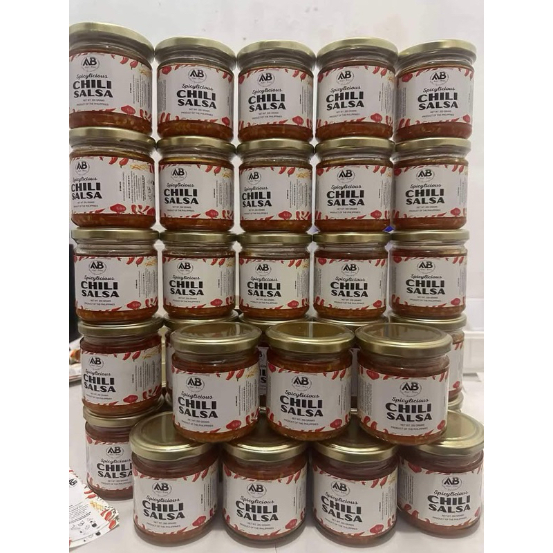 AB SAUCERY CHILI SALSA | Shopee Philippines