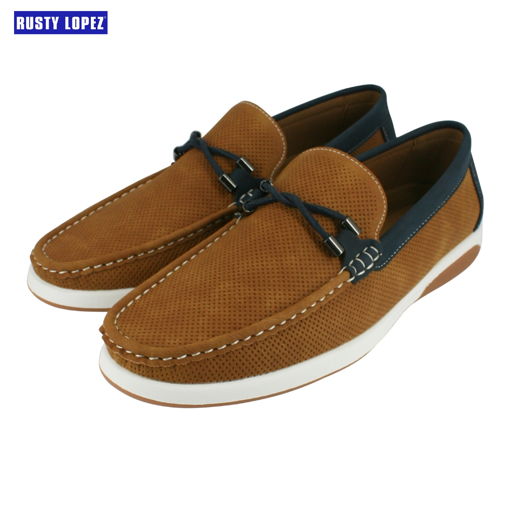Rusty Lopez Men's Loafers Shoes (Kelly) | Shopee Philippines