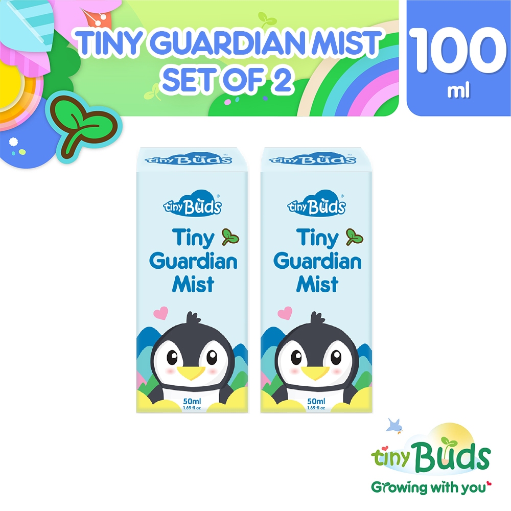 Tiny Buds Tiny Guardian Mist 50ml Set of 2 | Gone Away Mosquito Insect ...