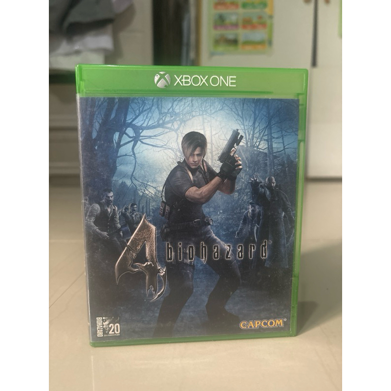 Resident evil 4 Biohazard 4 Xbox one | Shopee Philippines