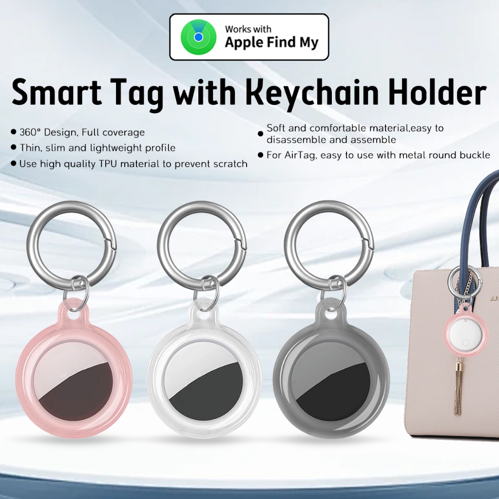 Suitable for Air Tags Protective Case Silicone Positioning Tracker Anti ...