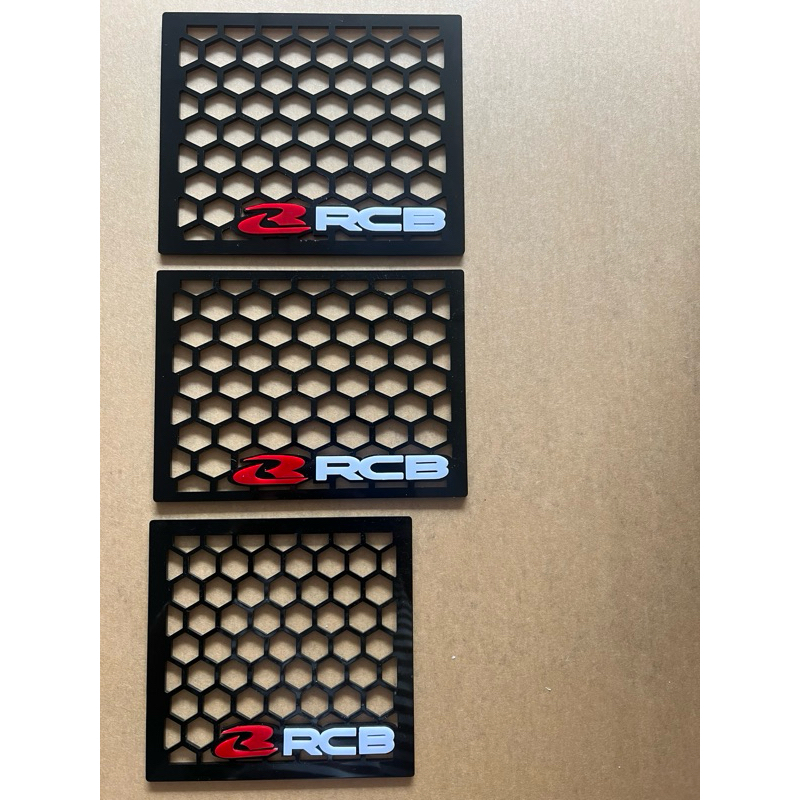 rcb acrylic radiator cover for nmax aerox honda | Shopee Philippines