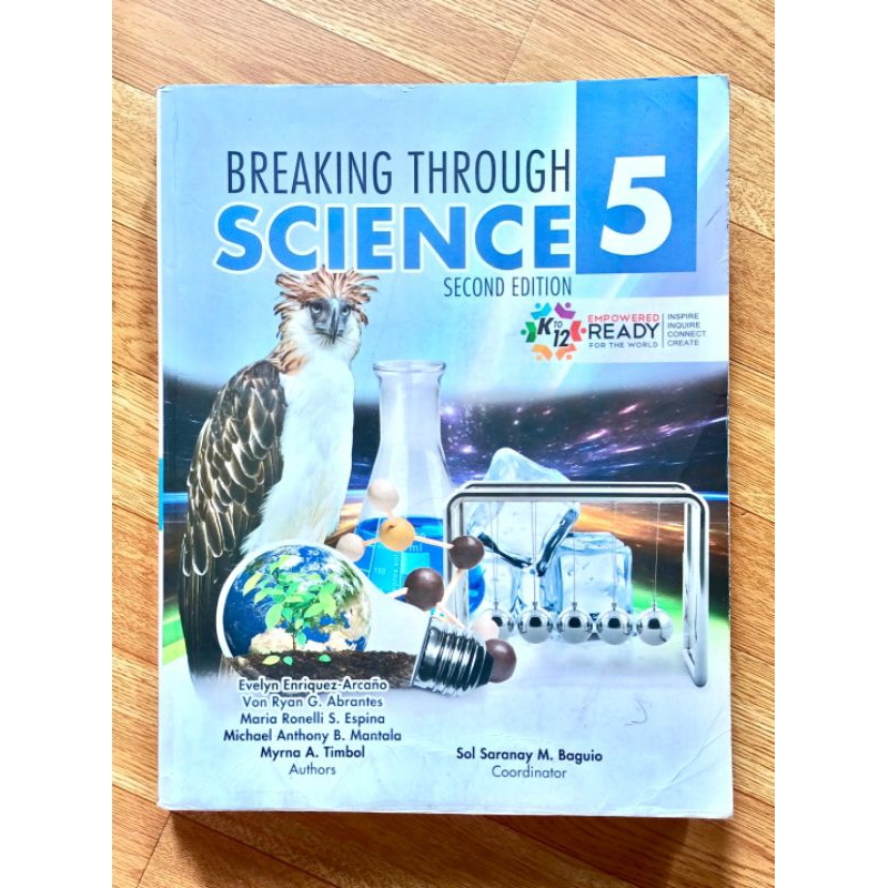 BREAKING THROUGH SCIENCE GRADE 5 ( 2ND EDITION ) | Shopee Philippines