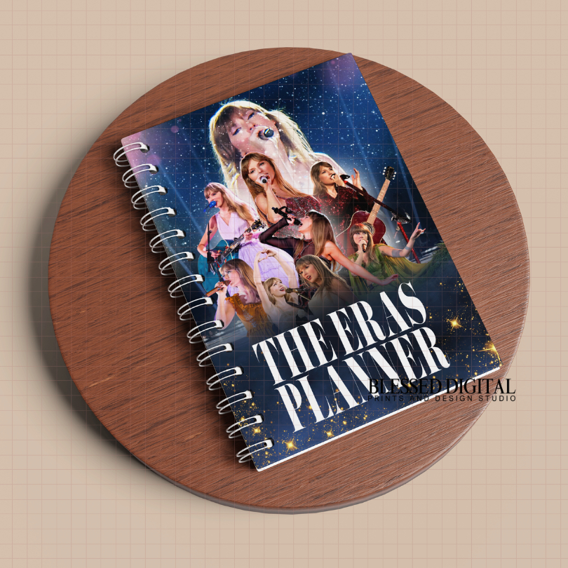 The Swiftie's Planner Taylor Swift-inspired Planner | Shopee Philippines