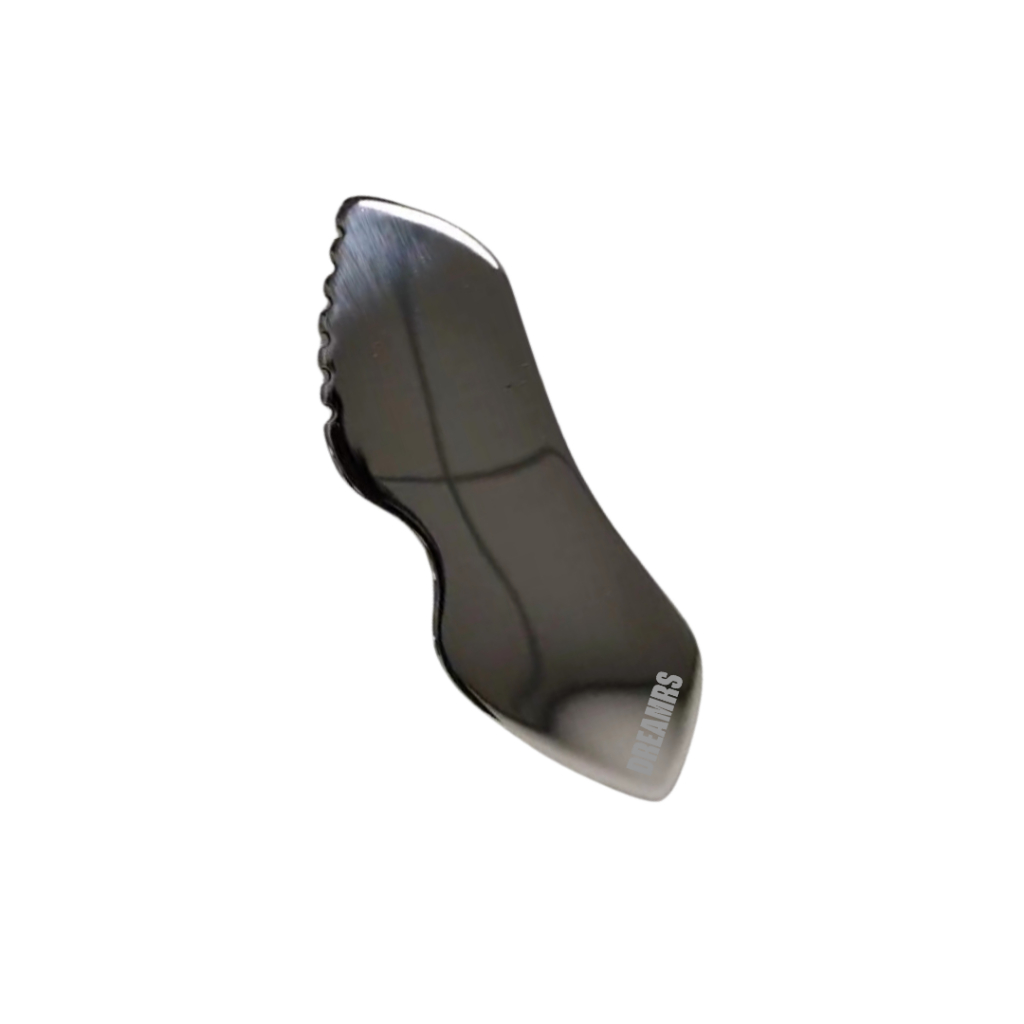 DREAMRS Steel Tension Relief Face Comb Gua Sha | Shopee Philippines